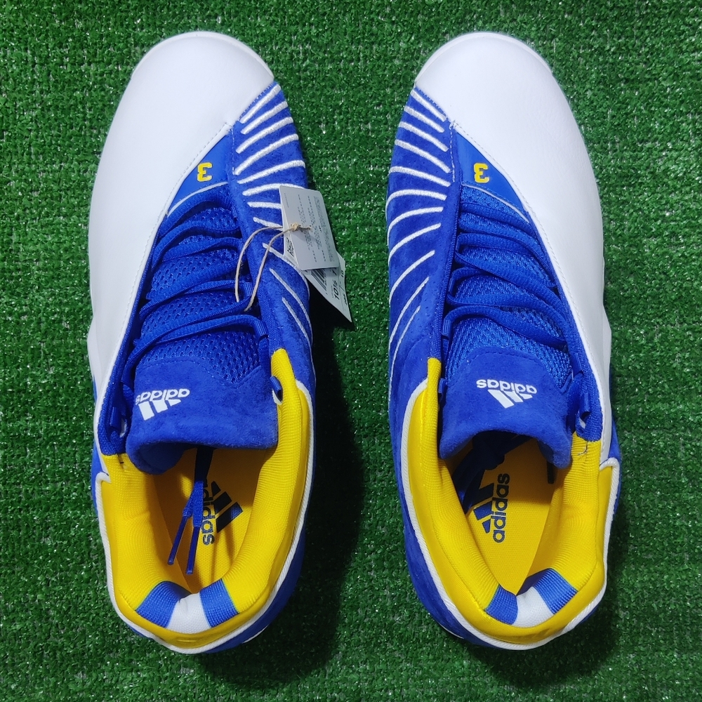 Adidas Tmac 3 Restomod Auburndale White Blue Basketba… - Gem